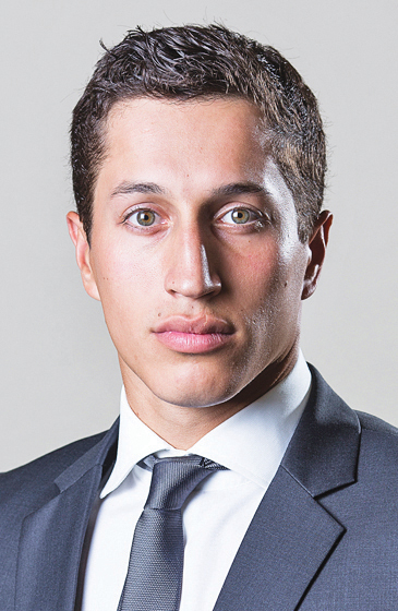 Former Northern Michigan University Wildcats icer Dominik Shine signs ...